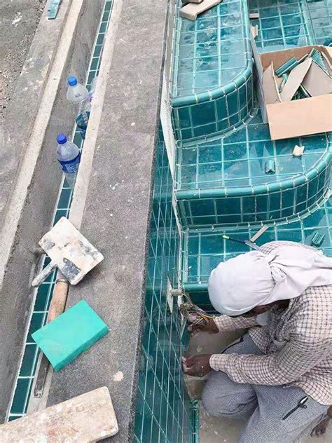 Image result for Installing Pool Tile