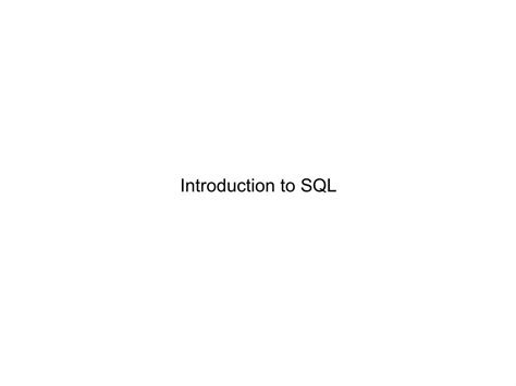 Image result for SQL Query Structure