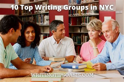 10 Top Writing Groups in NYC - Writing Tips Oasis - A website dedicated ...