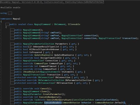 Image result for Npgsql Notification