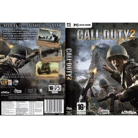 Image result for Cod 2 PC Disk