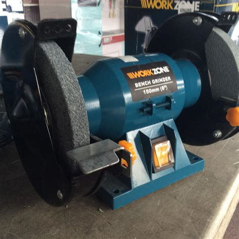 Image result for Work Zone Mini Bench Grinder