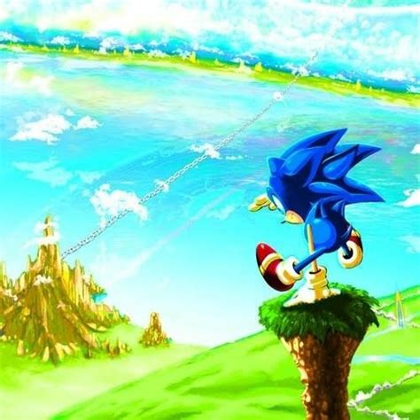 Image result for Sonic CD Intro Animation