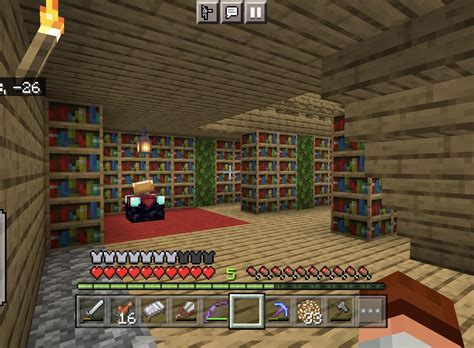 Image result for Library for Villagers Minecraft Tutorial
