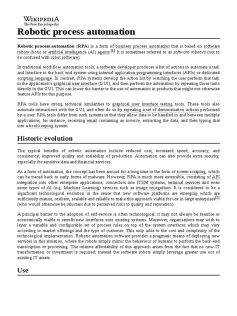 Image result for Robotic Process Automation PDF