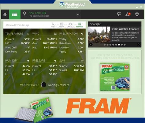 Image result for Get WeatherBug