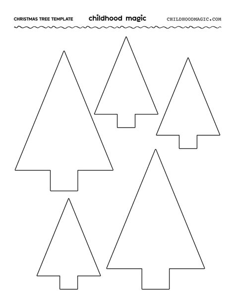 Image result for Triangle Tree Pattern