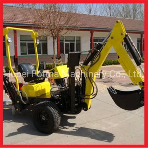 Image result for Mini Tractor Backhoe