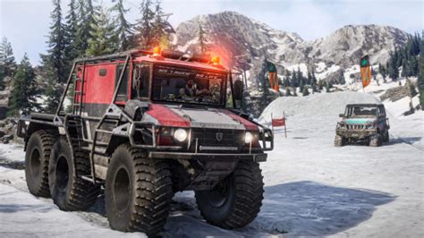 Image result for Snow Runner Trucks