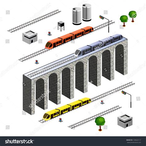 Image result for Isometric Exploded-View Animation Train