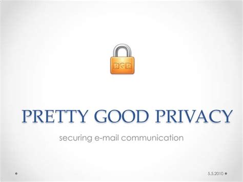 Image result for Pretty Good Privacy Features