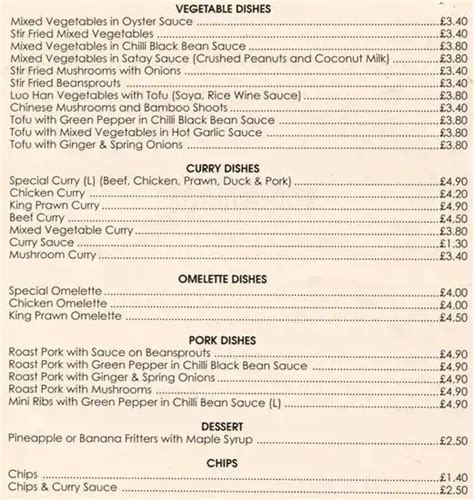 Image result for Moonlight Menu