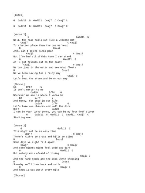 Image result for Starting Over Singing Scene