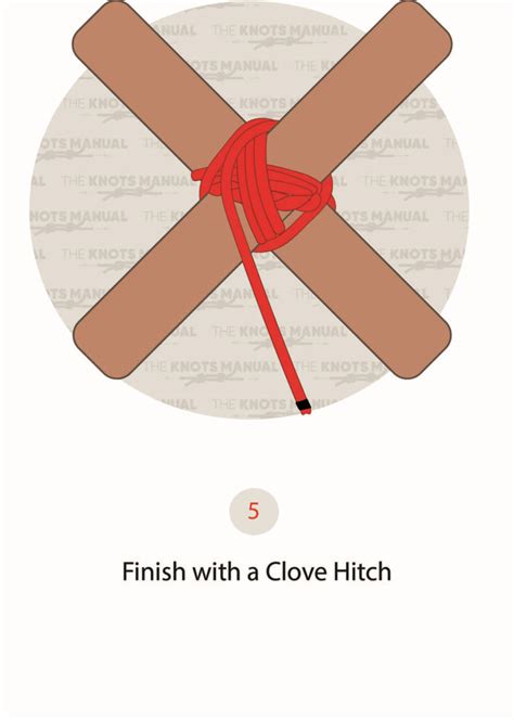 Image result for Diagonal Lashing Step by Step