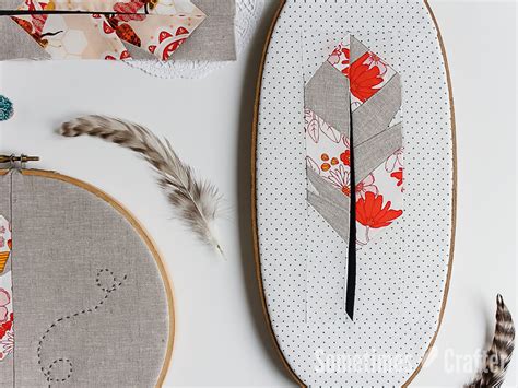 Image result for Paper Piecing Feather Pattern