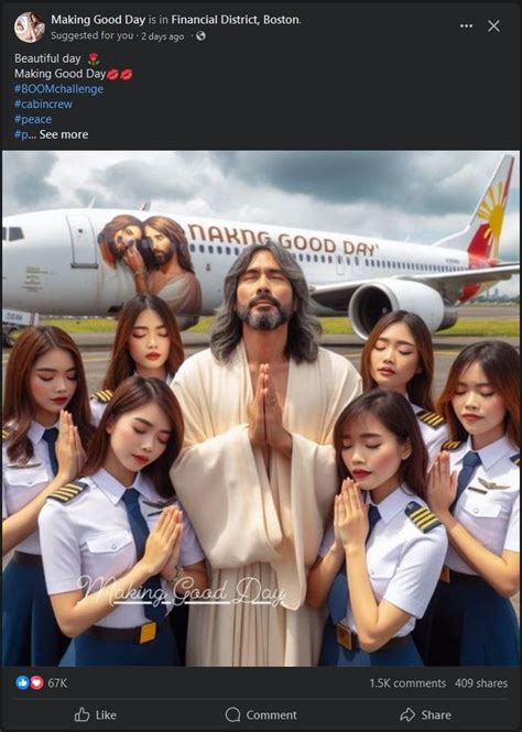 Image result for Ai Generated Facebook Posts