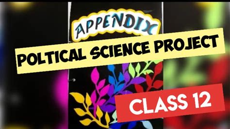 Image result for Class 12 Pol Sci Project File