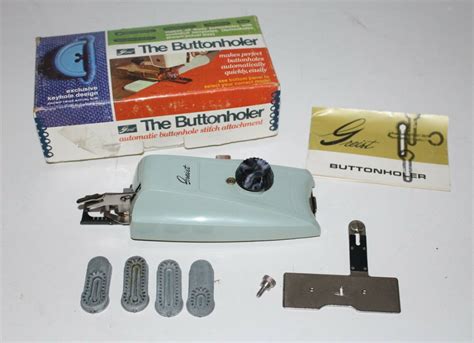 Image result for Buttonhole Maker