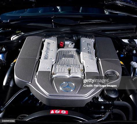 Image result for SL55 AMG Engine