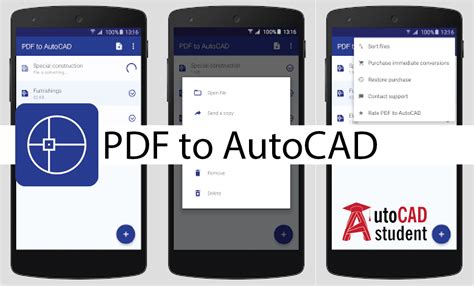 Image result for Convert PDF to AutoCAD