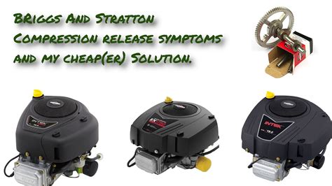 Image result for Briggs & Stratton Compression Release