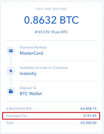 Image result for Coinbase Transaction Fees