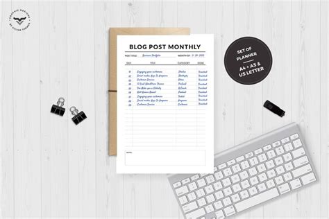 Image result for Blog Post Planner