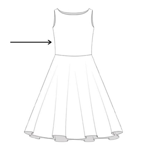Image result for How to Adjust a Dress Pattern