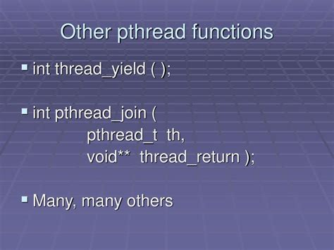 Image result for Pthread Free Void Arg Example