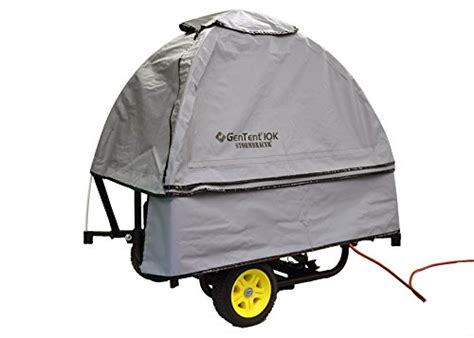 Image result for Generator Baffle Box Designs