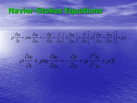 Image result for Navier-Stokes Equation Visualization