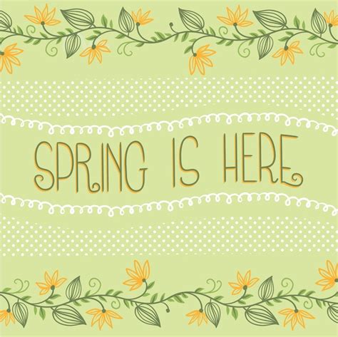 Image result for Spring Card