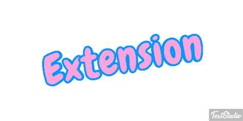 Image result for Extension Word