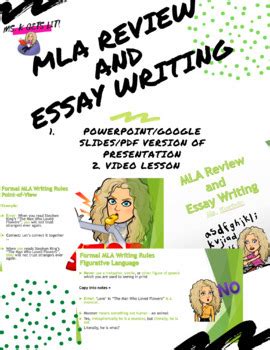 Image result for Module 1 Lesson 2 MLA Discussion