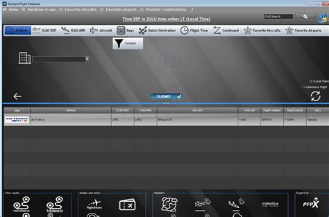Image result for Random Flight Database