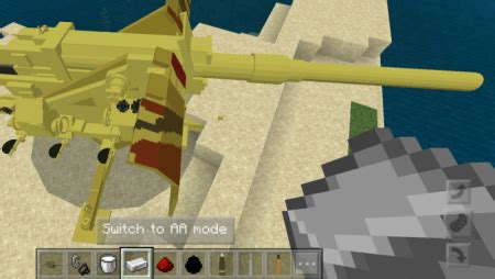 Image result for Minecraft AA Gun Tutorial
