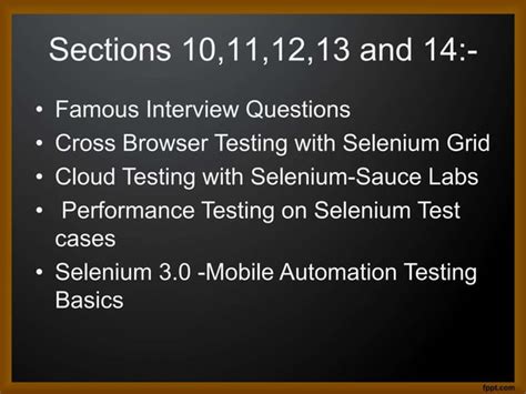 Image result for Selenium Testing Course Content