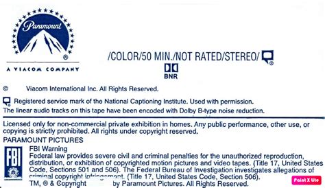 Image result for Paramount VHS Sticker Label