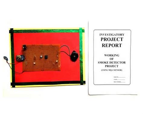 Image result for Smoke Absorber Machine Science Project