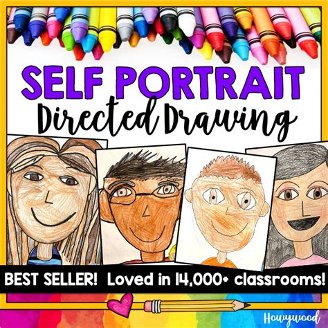 Image result for Directed Drawing Self Portrait