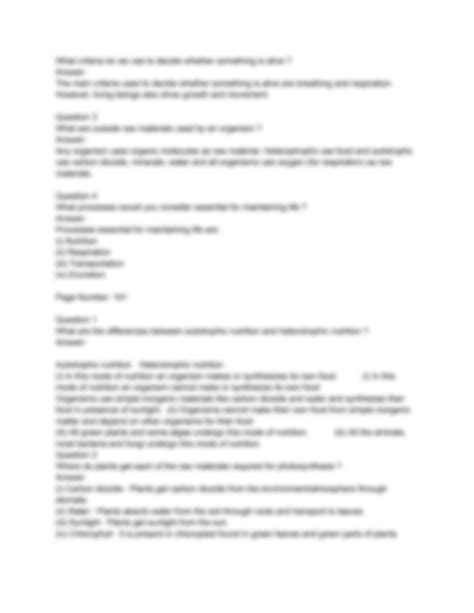 Image result for Science MCQ Class 10 Life Proces