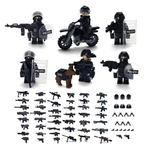 Image result for LEGO Swat Build Tutorial
