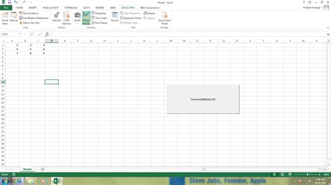 Image result for Populate Button ActiveX