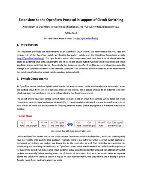 Image result for OpenFlow Feature Request