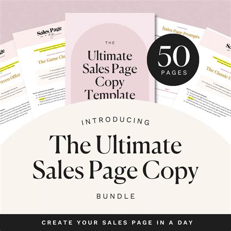 Image result for Sales Page Copy Examples
