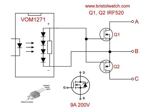 Image result for MOSFET Switching Circuit