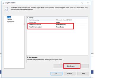 Image result for SSIS 2019 How to Check for File