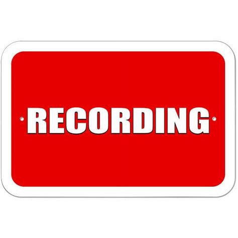 Image result for Sign of Screen Recording