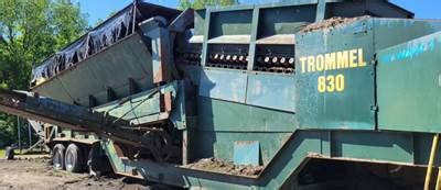 Image result for Trommel 830 Engine Control Panel