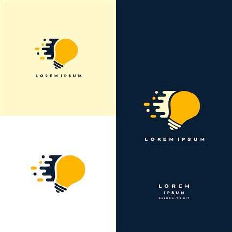 Premium Vector | Fast idea logo, digital idea logo template, digital ...